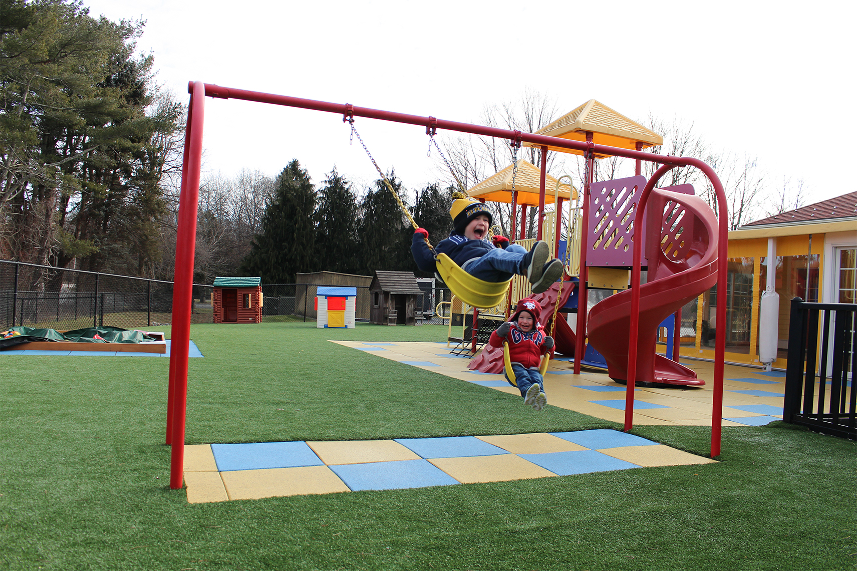 Playground Prep Playground Renovations Project – Ruggieri Brothers ...