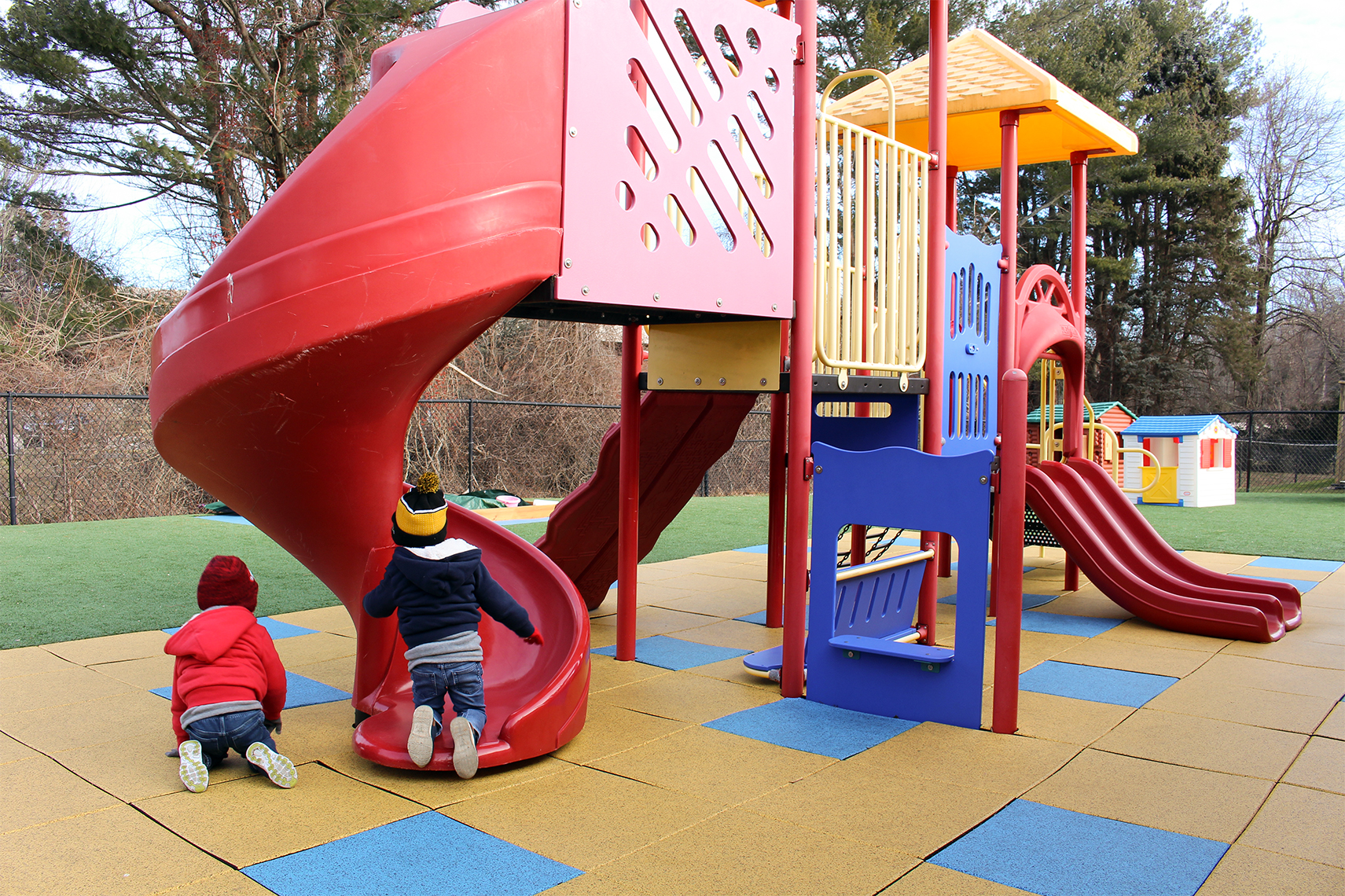 Playground Prep Playground Renovations Project – Ruggieri Brothers ...